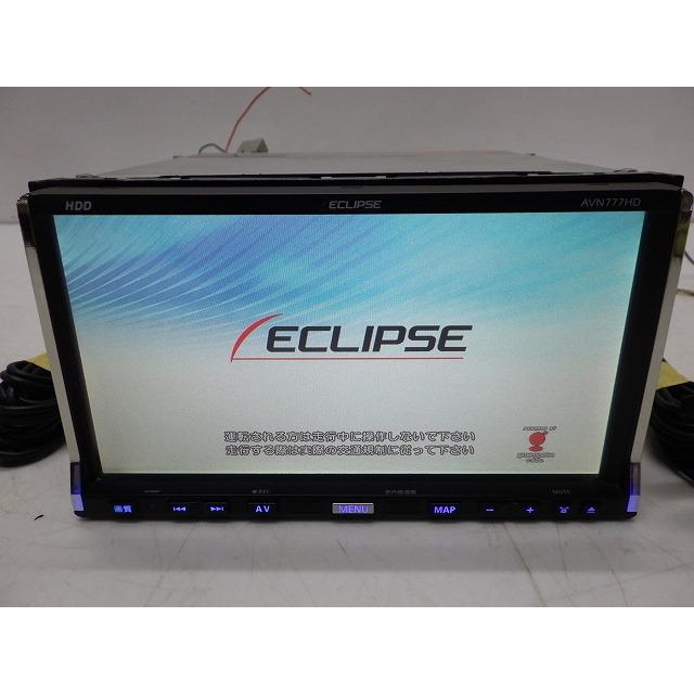ECLIPSE イクリプス AVN777HD ワンセグ HDDナビ 230529035 : ワールドピースショッピング - 通販 - Yahoo!ショッピング