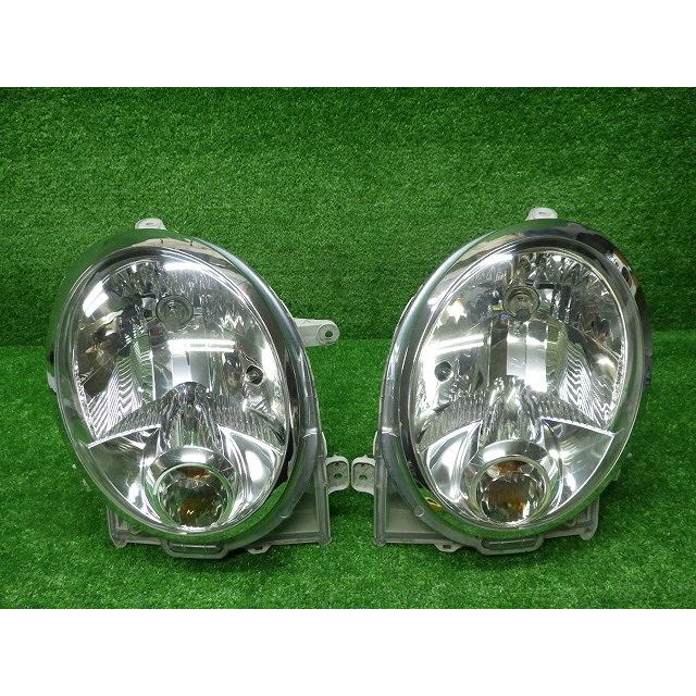 ミラ（ダイハツ） ダイハツ L650S L660S ミラジーノ ヘッドライト左右 ハロゲン 100-51772 A 230623066 ...