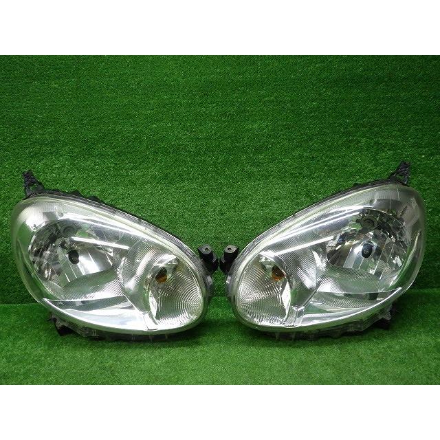 マーチ 日産 K13 NK13 マーチ 前期 ヘッドライト 左右 ハロゲン H009 230921044 : ワールドピースショッピング ...