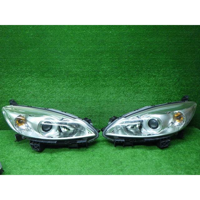 マツダ CW系 プレマシー ラフェスタ ヘッドライト左右 ハロゲン レベ付 P9562 240113166 : ワールドピースショッピング ...