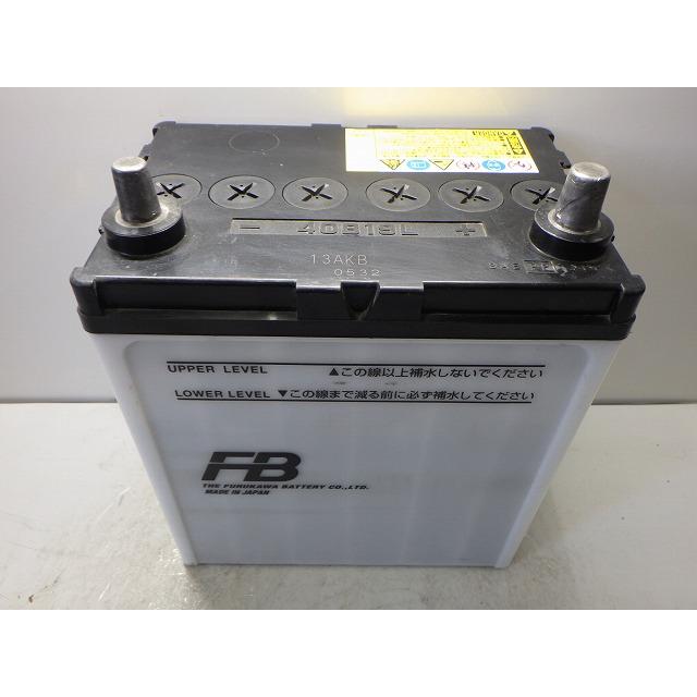 古河電池 ★再生バッテリー★ 40B19L 古河 FB 21年製 240502113 : ワールドピースショッピング - 通販 - Yahoo!ショッピング