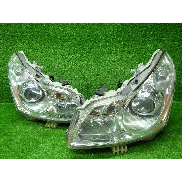 日産 日産 V36 NV36 スカイライン 前期 ヘッドライト左右 キセノン HID 100-63861 A 240601023 : ワールド ...