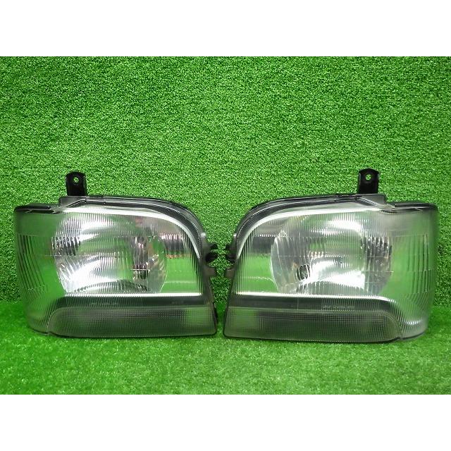 スズキ 綺麗 DA52/62 エブリィ 前期 ヘッドライト左右 ハロゲン 100-32624 240904121 : ワールドピースショッピング - 通販 - Yahoo!ショッピング