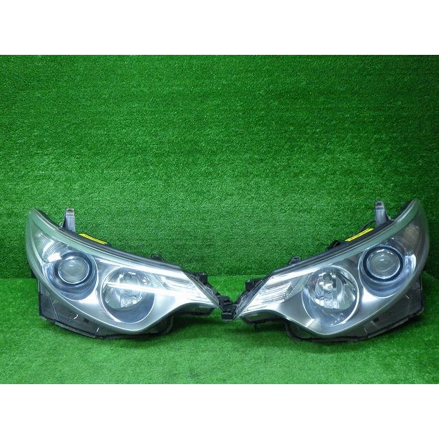 トヨタ トヨタ AHR20 エスティマ HV 前期 ヘッドライト左右 20 HID AFS 28-187 241029018 : ワールド ...