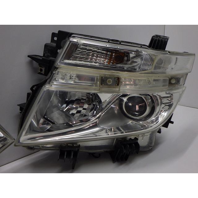 エルグランド ★コーティング E52 TNE52 エルグランド 前期 ヘッドライト 左右 HID 100-23008 バラスト付き AFS無し X2 250312045 : ワールドピース ...