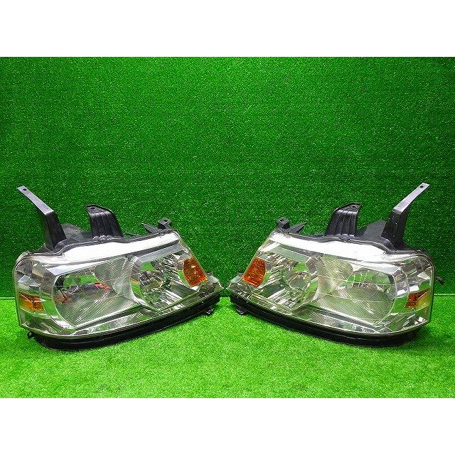 ホンダ（HONDA） ステップワゴン ヘッドライト 左右 HID RF3/4 後期 P3590 90 バラスト付き 比較的綺麗 ...