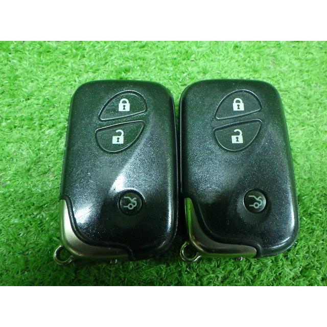 レクサス UVF45 スマートキー 271451-0310 3ボタン 2個セット KEY220912020 : key220912020 : ワールドピースショッピング - 通販 ...