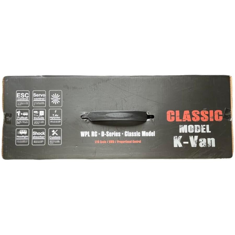 K-Van 1/10スケール Remote Control classic model D42 : イナズマ商店 Yahoo!ショップ - 通販 - Yahoo!ショッピング