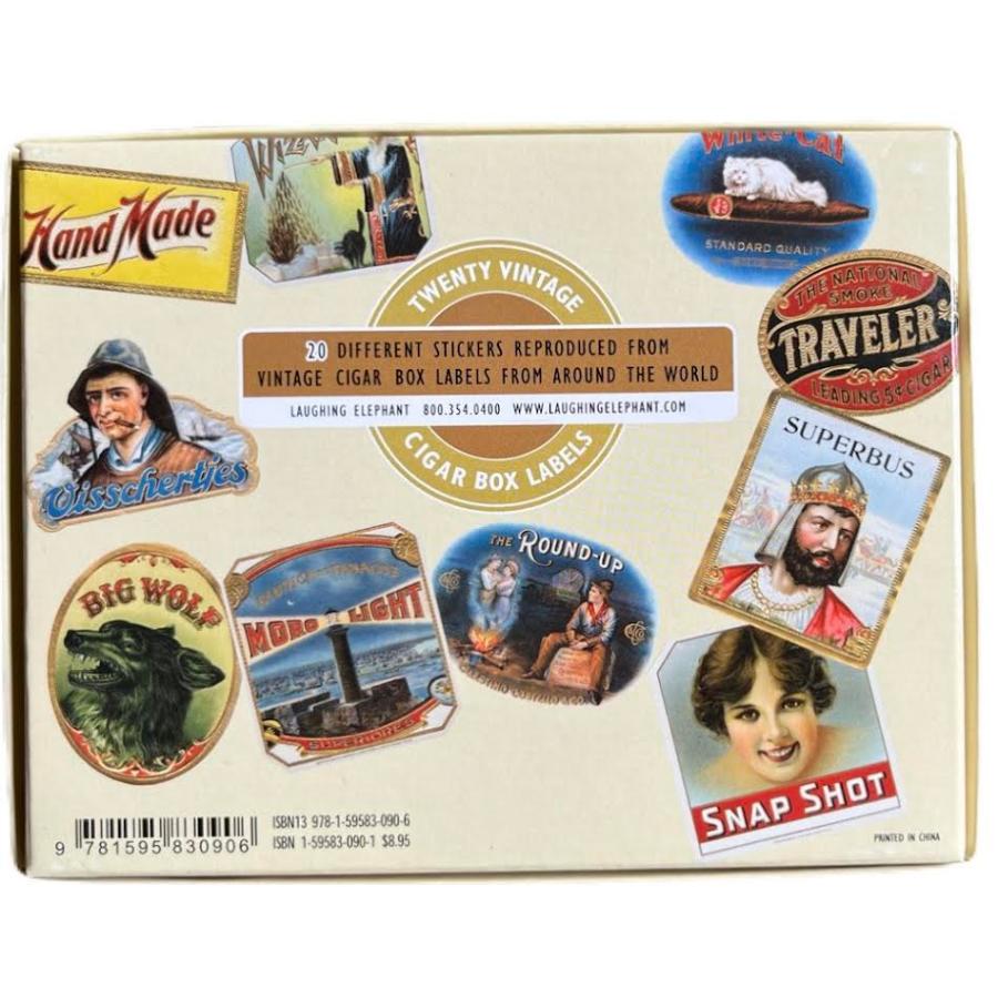 VINTAGE STICKERS CIGAR BOX LABELS ヴィンテージステッカーセット : イナズマ商店 Yahoo!ショップ ...