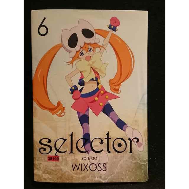 xs362 レンタルUP DVD selector spread WIXOSS 全6巻 ※ケース無 : ステップREIKODO 2号店 - 通販 - Yahoo!ショッピング