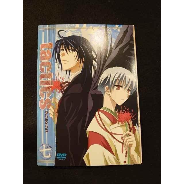 xs701 レンタルUP：DVD tactics タクティクス 全7巻 ※ケース無 : ステップREIKODO 2号店 - 通販 - Yahoo!ショッピング