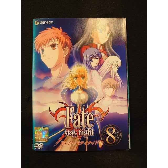 xs709 レンタルUP：DVD Fate/stay night 全8巻 ※ケース無 :s20220928-0290:ステップREIKODO ...