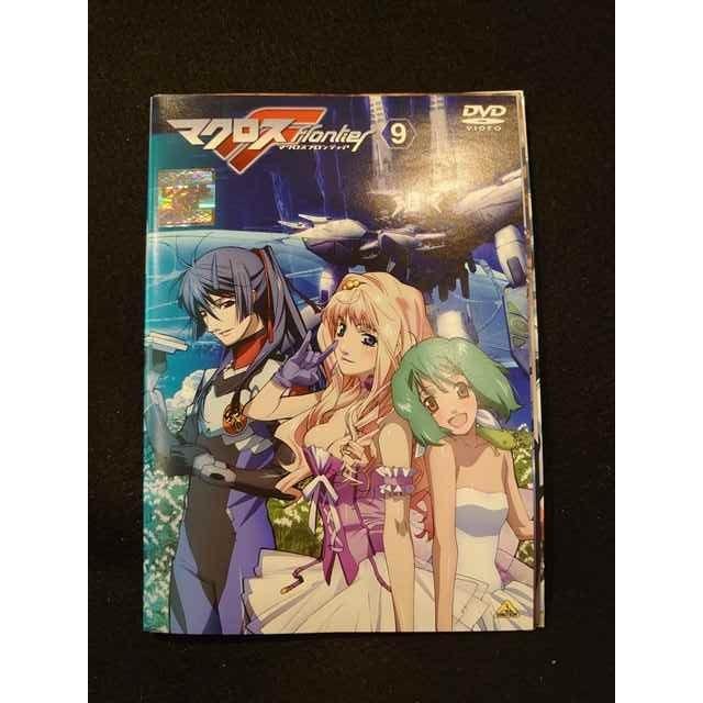 xs723 レンタルUP*DVD マクロスF フロンティア 全9巻 ※ケース無 : ステップREIKODO 2号店 - 通販 - Yahoo!ショッピング