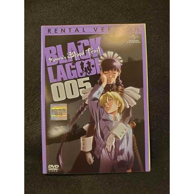 xs737 レンタルUP*DVD BLACK LAGOON Roberta's Blood Trail 全5巻 ※ケース無 : ステップREIKODO 2号店 - 通販 - Yahoo!ショッピング
