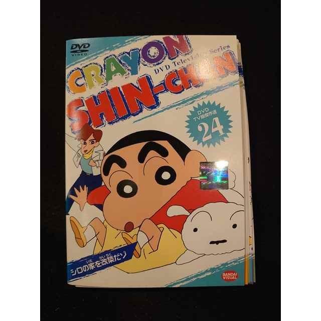 xs739 レンタルUP*DVD クレヨンしんちゃん DVD TV版傑作選 全24巻 ※ケース無 : ステップREIKODO 2号店 - 通販 - Yahoo!ショッピング