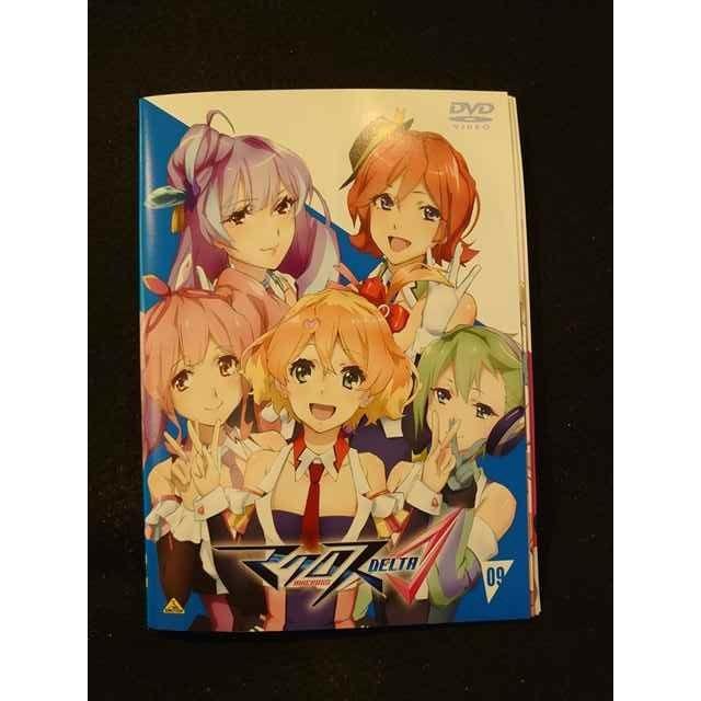 xs750 レンタルUP*DVD マクロスΔ デルタ DELTA 全9巻 ※ケース無 : ステップREIKODO 2号店 - 通販 - Yahoo!ショッピング