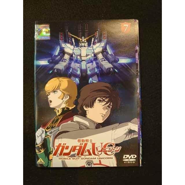 xs830 レンタルUP DVD 機動戦士ガンダムUC 全7巻 ※ケース無 : ステップREIKODO 2号店 - 通販 - Yahoo!ショッピング