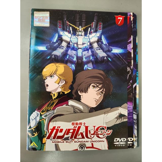 xs786 レンタルUP DVD 機動戦士ガンダムUC ユニコーン 全7巻 ※ケース無 : ステップREIKODO 2号店 - 通販 - Yahoo!ショッピング