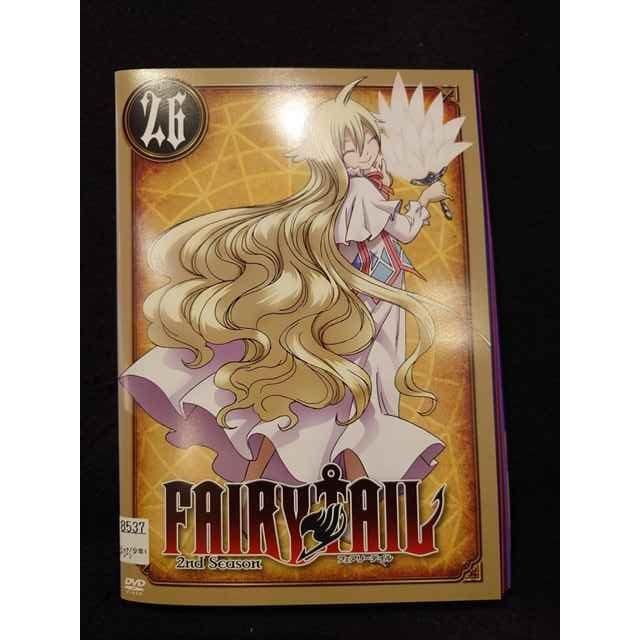 xs913 レンタルUP☆DVD フェアリーテイル 2nd Season 全26巻 ※ケース無 :s20231218-0684:ステップ ...