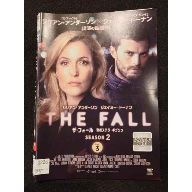 xs939 レンタルUP☆DVD ザ・フォール 警視ステラ・ギブソン SEASON2 シーズン2 全3巻 ※ケース無 : ステップREIKODO 2号店 - 通販 - Yahoo!ショッピング