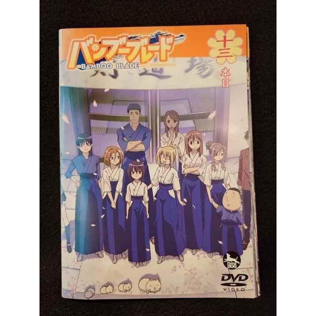 xs958 レンタルUP DVD BAMBOO BLADE バンブーブレード 全13巻 ※ケース無 : ステップREIKODO 2号店 ...