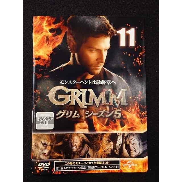 xs996 レンタルUP DVD GRIMM グリム シーズン5 全11巻 ※ケース無 : ステップREIKODO 2号店 - 通販 - Yahoo!ショッピング