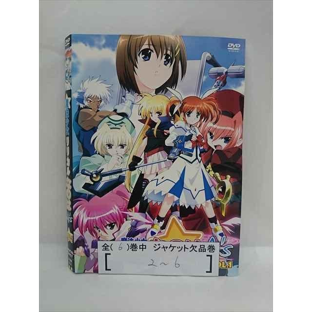 A007 レンタルUP DVD 魔法少女リリカルなのは A's 全6巻 ※ジャケット多数欠品 :sa20240304-0880:ステップREIKODO 2号店 - 通販 - Yahoo!ショッピング
