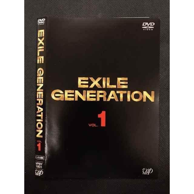 001697 レンタルUP DVD EXILE GENERATION VOL.1 ※ケース無 : ステップREIKODO 2号店 - 通販 - Yahoo!ショッピング