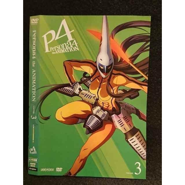 002578 レンタルUP・DVD Persona4 ペルソナ4 the ANIMATION VOLUME 3 6845 ※ケース無 ...
