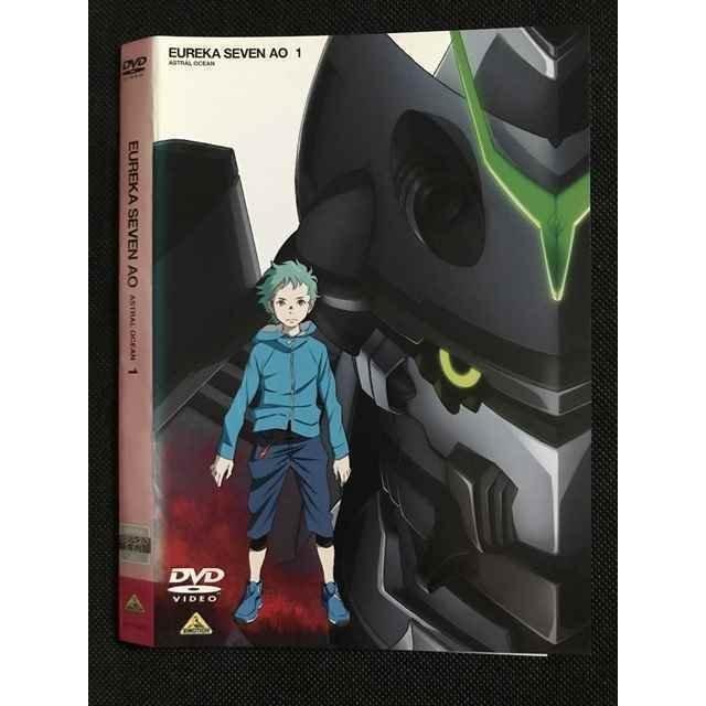 004061 レンタルUP DVD EUREKA SEVEN AO ASTRAL OCEAN 1 3027 ※ケース無 : ステップ ...