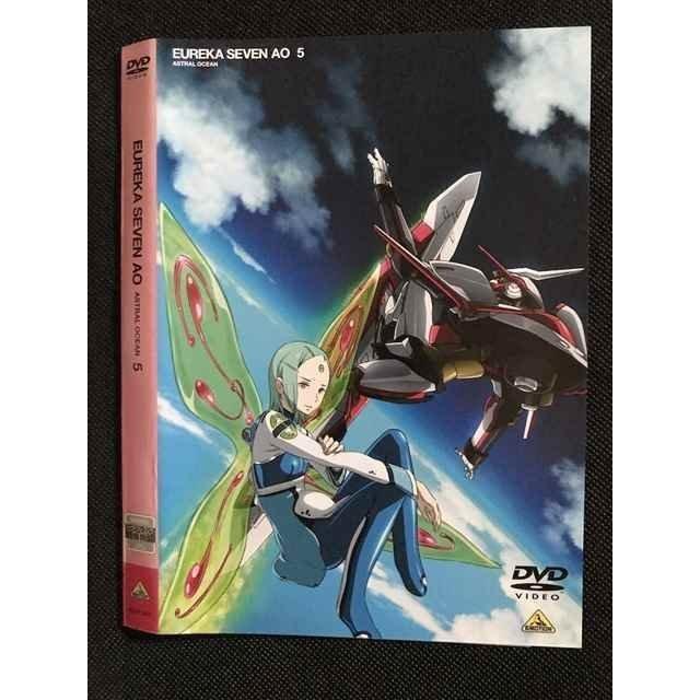 004061 レンタルUP DVD EUREKA SEVEN AO ASTRAL OCEAN 5 3031 ※ケース無 : ステップ ...