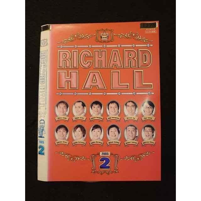 011981 レンタルUP DVD RICHARD HALL 2 ※ケース無 :t20220510-3366:ステップREIKODO 2号店 ...