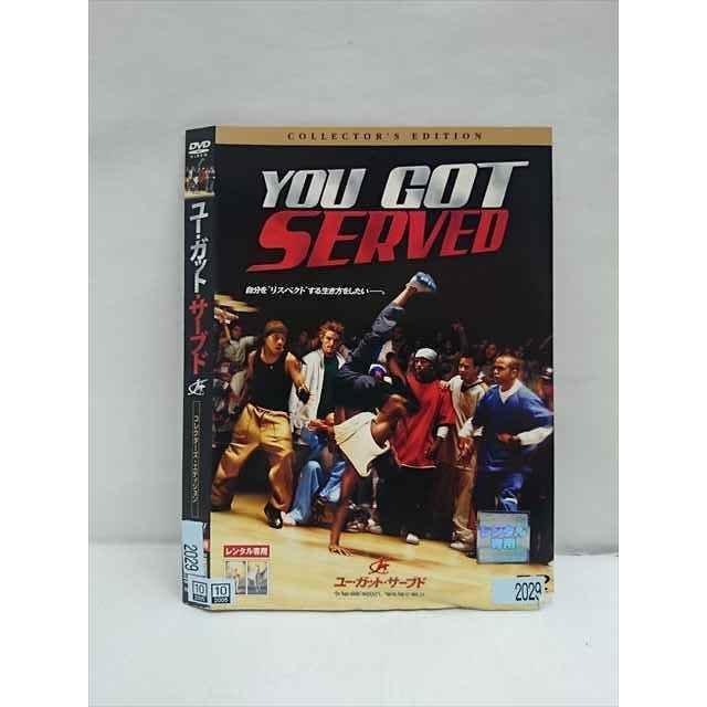 012174 レンタルUP・DVD ユーガット・サーブド 2029 ※ケース無 :t20220511-1093:ステップREIKODO 2号店 ...