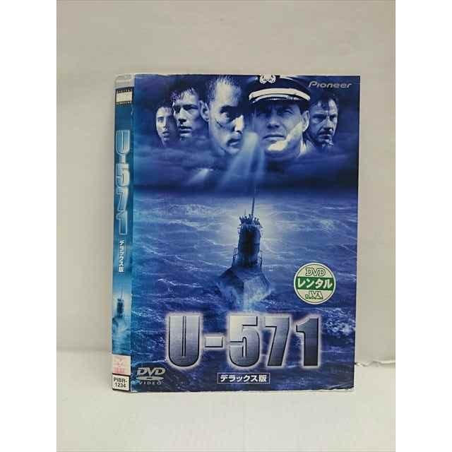 013348 レンタルUP：DVD U-571 デラックス版 1234 ※ケース無 : ステップREIKODO 2号店 - 通販 - Yahoo!ショッピング