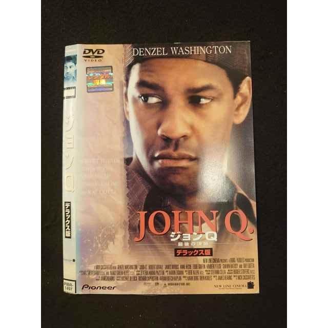 013979 レンタルUP*DVD ジョンQ 最後の決断 デラックス版 1497 ※ケース無 : ステップREIKODO 2号店 - 通販 - Yahoo!ショッピング