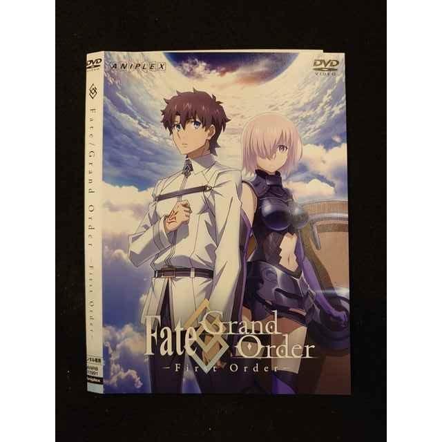 014195 レンタルUP DVD Fate/Grand Order ?First Order? 11991 ※ケース無 :t20221220 ...