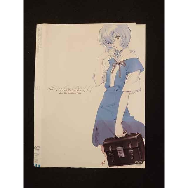 014321 レンタルUP DVD evangelion:1.11 you are (not) alone. 933 ※ケース無 : ステップREIKODO 2号店 - 通販 - Yahoo ...