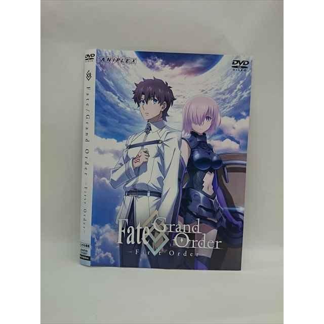 014795 レンタルUP DVD Fate/Grand Order ーFirst Orderー 11991 ※ケース無 : ステップ ...