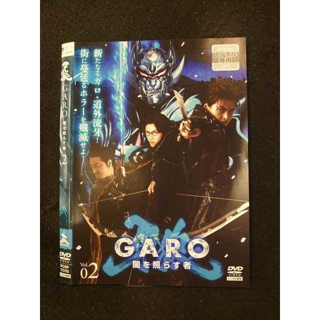 015332 レンタルUP DVD 牙狼 GARO 闇を照らす者 2 73102 ※ケース無 : ステップREIKODO 2号店 - 通販 - Yahoo!ショッピング