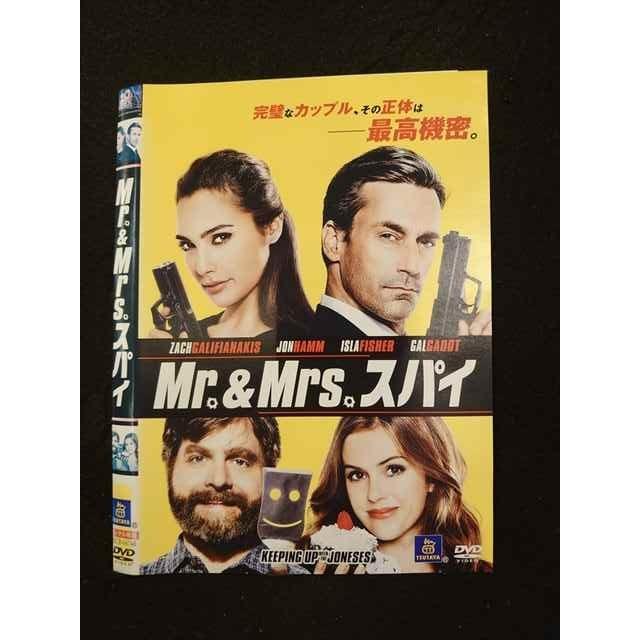 015641 レンタルUP DVD Mr.＆Mrs.スパイ 64748 ※ケース無 : ステップREIKODO 2号店 - 通販 - Yahoo!ショッピング