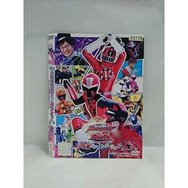 019129 レンタルUP DVD 手裏剣戦隊ニンニンジャー VS トッキュウジャー THE MOVIE 忍者 イン ワンダーランド ...
