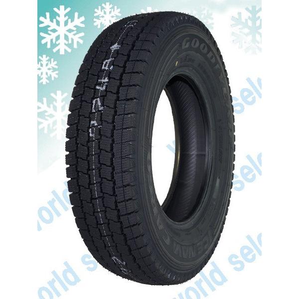 145/80R12 80/78N LT (145R12 6PR 相当）グッドイヤー ICE NAVI CARGO スタッドレスタイヤ 新品 日本製 冬 アイスナビ カーゴ 送料無料 ...