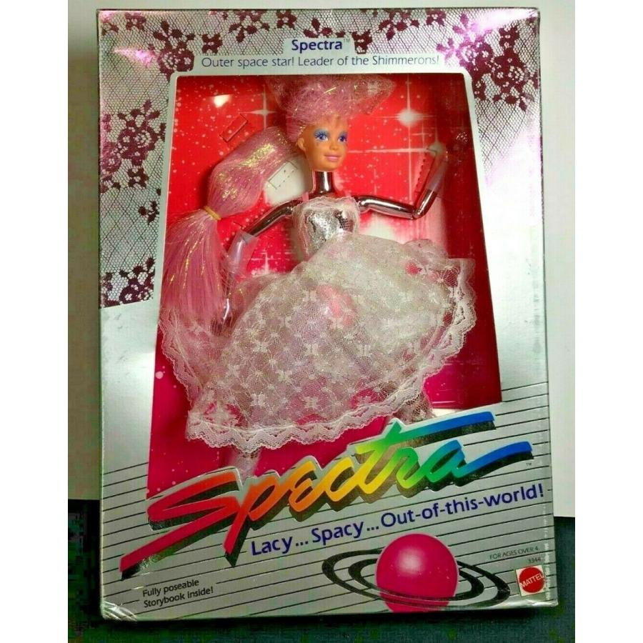 Barbie(バービー) Spectra Doll #3344 1986 Mattel : ワールドセレクトショップ - 通販 - Yahoo ...