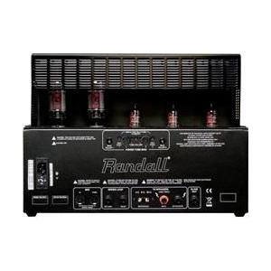 Randall MTS Series RM1250 50W Rackmount Tube Guitar Amp Head : ワールドセレクト ...
