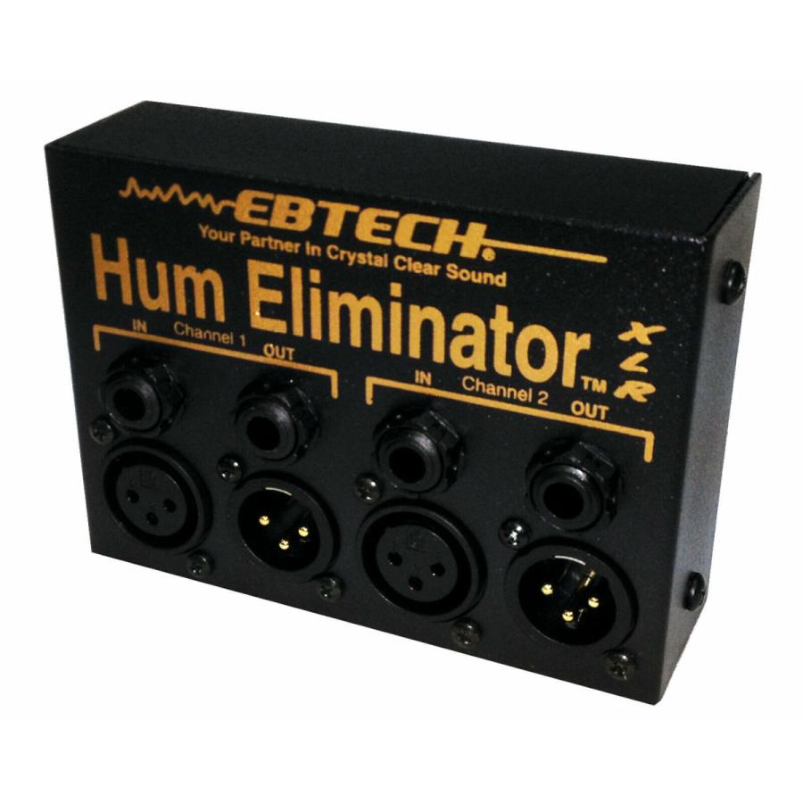 Ebtech HE-2-XLR Hum Eliminator with XLR : 38012587 : ワールドセレクトショップ - 通販 - Yahoo!ショッピング
