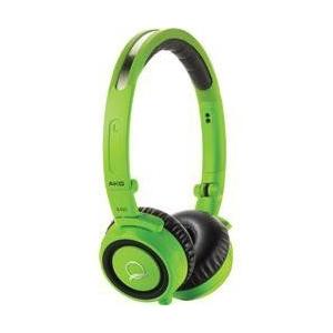 AKG(アーカーゲー) Quincy Jones Signature Series Q460 Mini On Ear ヘッドフォン Green ...