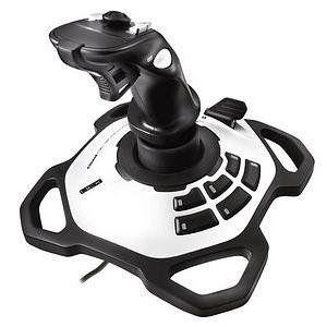 Logitech(ロジテック) Extreme 3D Pro Joystick-Gaming Joystic : 44391083 ...