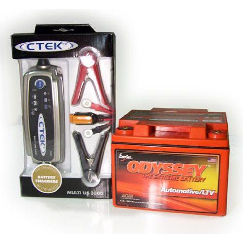 Odyssey PC680MJT バッテリー And CTEK(シーテック) Multi US 3300 チャージャー : ワールドセレクト ...