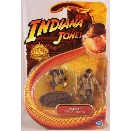 インディ・ジョーンズ 3 3/4” Satipo Raiders of the Lost Ark アクション フィギュア SDCC 2011 ...
