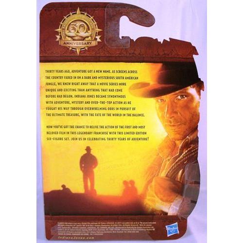 インディ・ジョーンズ 3 3/4” Satipo Raiders of the Lost Ark アクション フィギュア SDCC 2011 ...